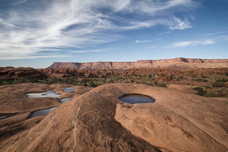 weird desert phenomena