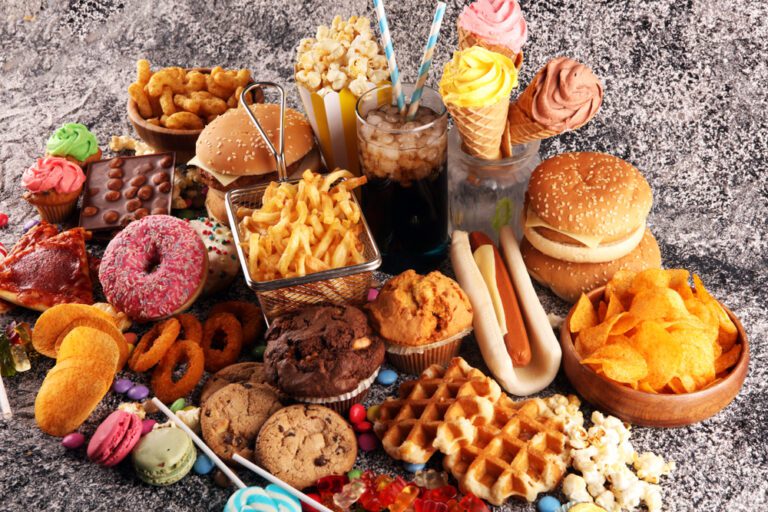 science of junk food